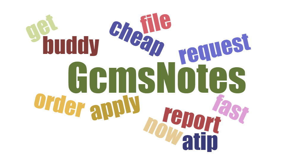Sample CAIPS and GCMS Notes