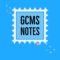 What are GCMS Notes and how do you request them - GcmsNotes.com
